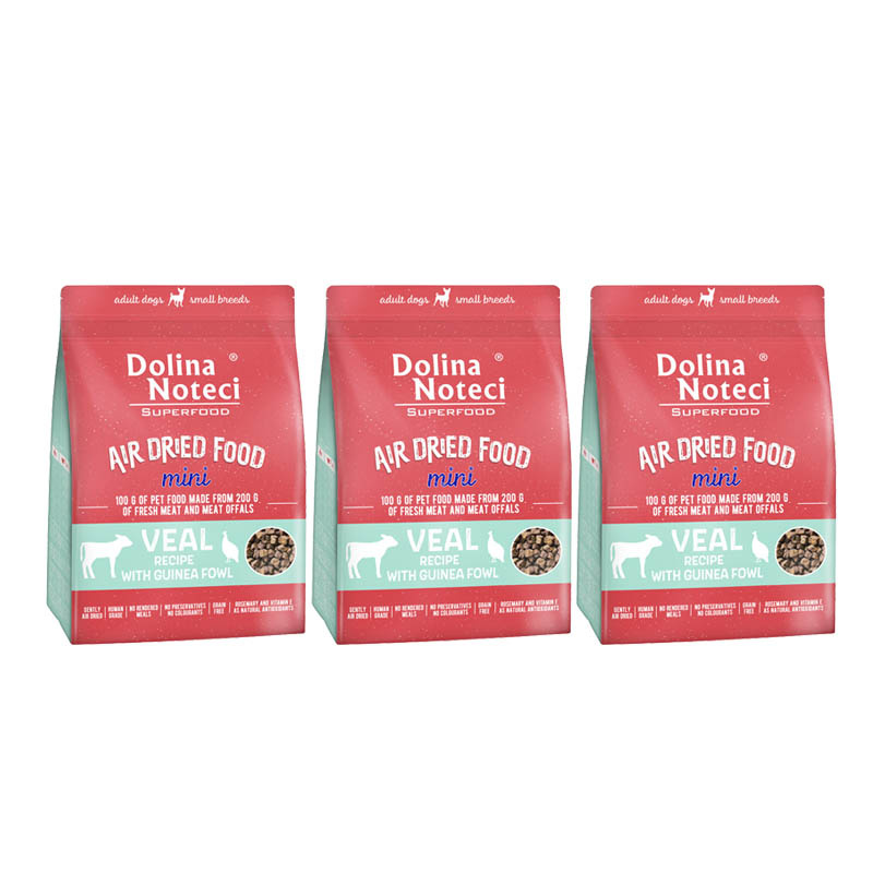 Dolina Noteci Superfood MINI danie z cielęciny z perliczką karma ...