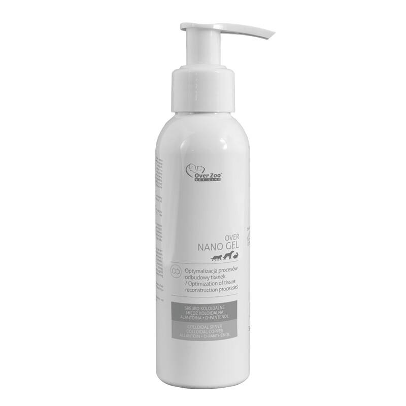 Over Zoo Over Nano Gel Żel dla psów i kotów 125 ml - sklep dolina-noteci.pl