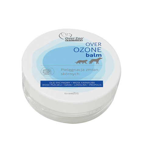 Over Zoo Over Ozone Balm Maść dla psów i kotów 50 ml - sklep dolina-noteci.pl